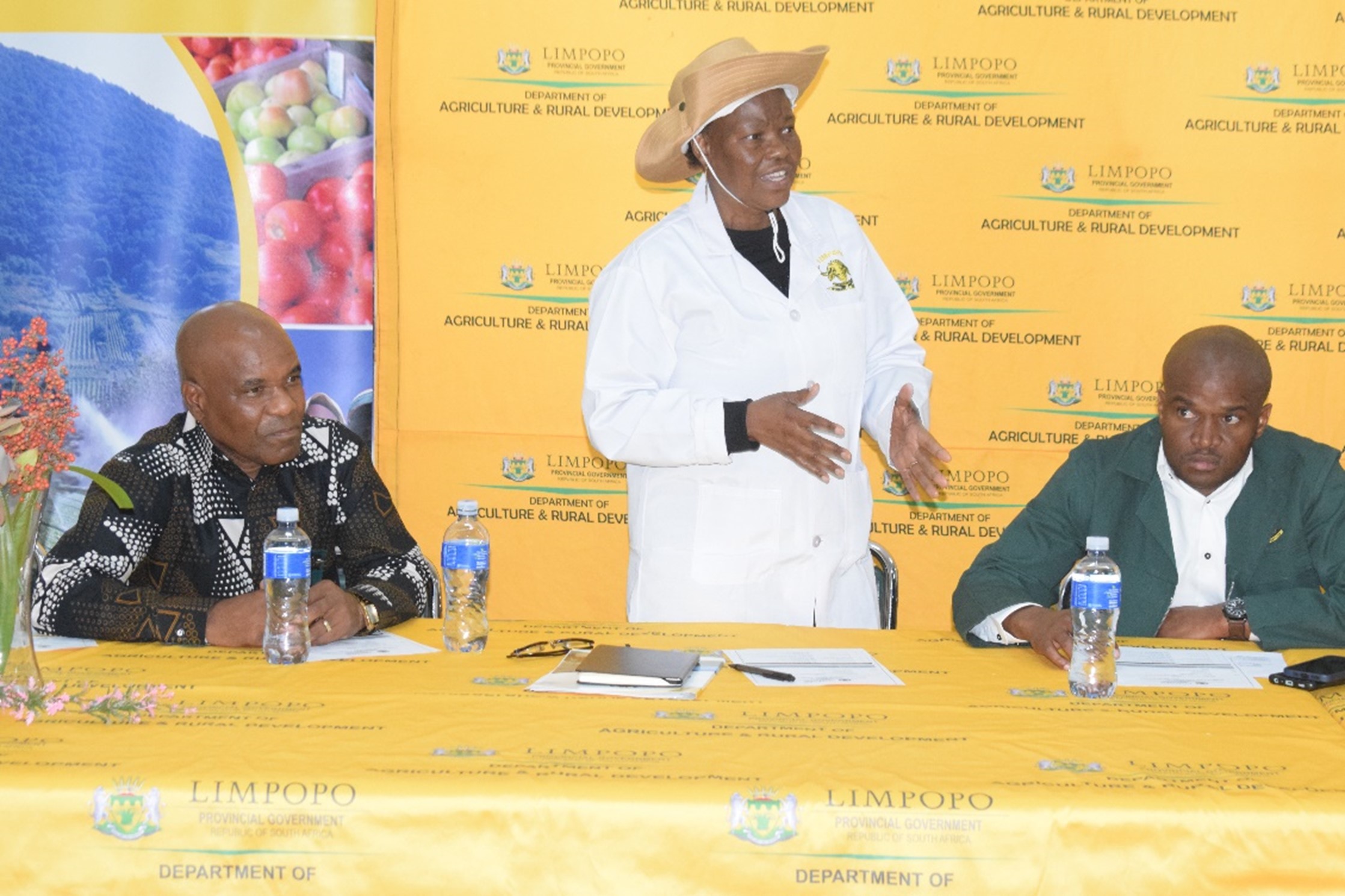 MEC Kekana urges staff to be pro-active and advocate agricultural programmes